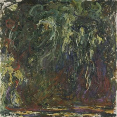 'Saule pleureur' Giclee Print - Claude Monet | Art.com