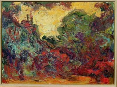 Claude Monet Painters Rose