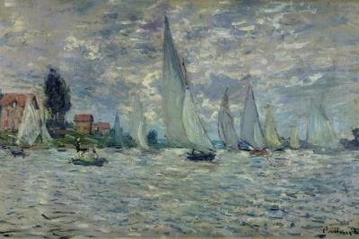 Sailboat Paintings Monet