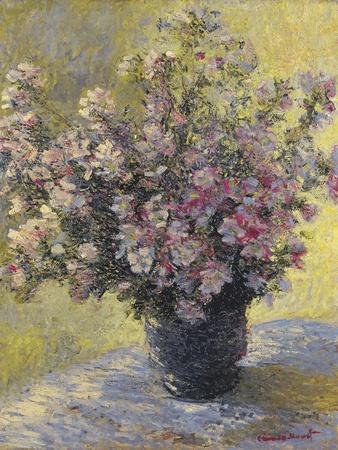 'Vase Of Flowers' Giclee Print - Claude Monet | Art.com