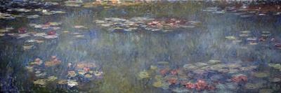 'Waterlilies Pond, Green Reflection, 1920-25 (oil on canvas)' Giclee ...