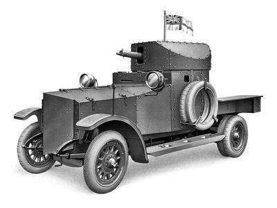 'Clement-Talbot WW1 Car' Art Print | Art.com