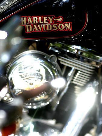 Harley Davidson Wall Border