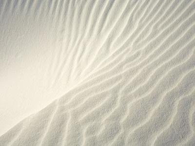 Close-up of Ripples in Sand Dunes Photographic Print by John Eastcott ...