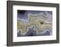 'Close-Up Royal Aztec Lace Agate' Photographic Print - Darrell Gulin ...
