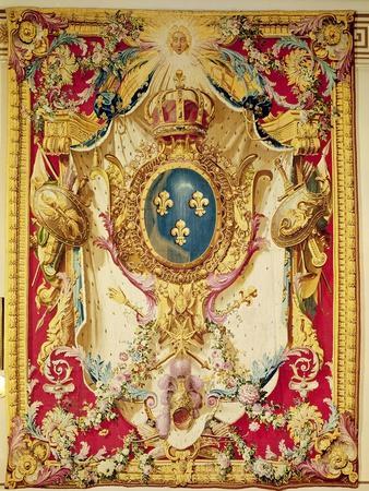 Coat of Arms of the French Royal Family Giclee Print | Art.com
