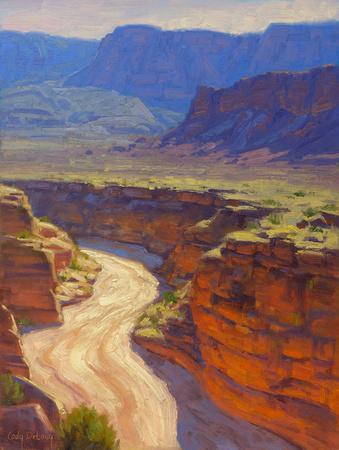 Around the Bend Giclee Print - Cody DeLong | Art.com