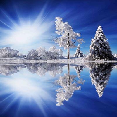 'Cold Light' Photographic Print - Philippe Sainte-Laudy | Art.com