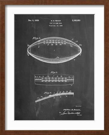 American Football Borders And Frames