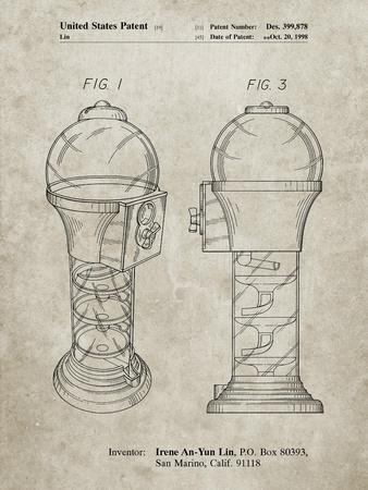 PP864-Sandstone Gumball Machine Poster Giclee Print - Cole Borders ...