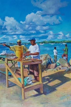Boys to Men 2019 (oil on canvas) Giclee Print - Colin Bootman | Art.com