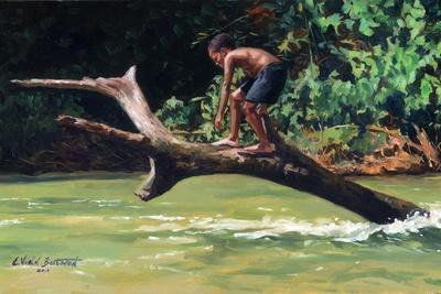 'Jump' Giclee Print - Colin Bootman | Art.com