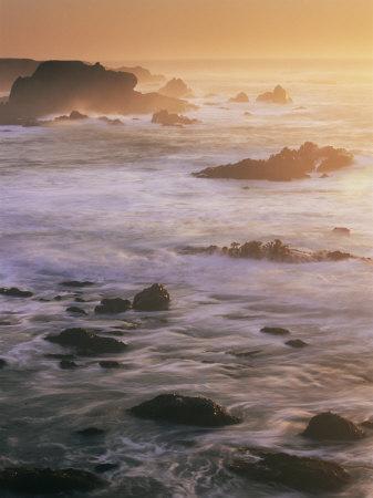 'Seascape, Big Sur Coast, California, United States of America, North ...