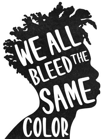 'Color Equality 1' Art Print - Marcus Prime | Art.com