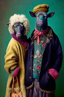 'Coloratura IX' Giclee Print - , Sasha | Art.com