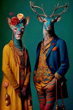 'Coloratura XI' Giclee Print - , Sasha | Art.com