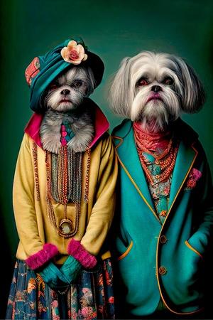 'Coloratura XIV' Giclee Print - , Sasha | Art.com