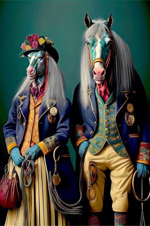 'Coloratura XV' Giclee Print - , Sasha | Art.com