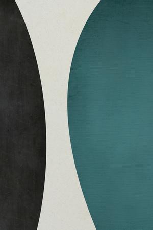 'Colored Shapes' Art Print - Incado | Art.com