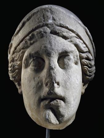 'Colossal Marble Head of Athena, Artifact Uncovered in Bornova, Turkey ...