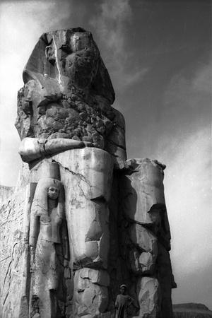 Colossi of Memnon (1350 Bc): Giant Statues near the Valley of the Kings ...
