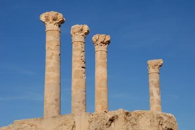 Columns, Sabratha, Libya (Photo) Giclee Print | Art.com