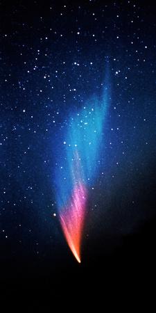 'Comet (Photo Illustration)' Photographic Print | Art.com