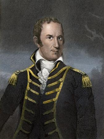 'Commander Edward Preble, Us Navy Officer' Giclee Print | Art.com
