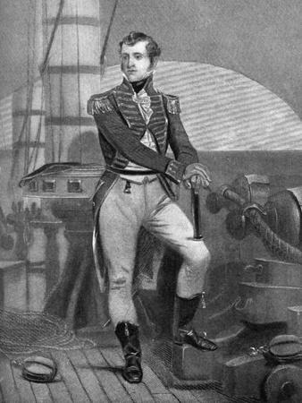 'Commodore Stephen Decatur (1779-182), American Naval Officer, 19th ...