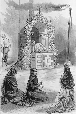 'Confessional in a Mexican Cathedral' Giclee Print | Art.com