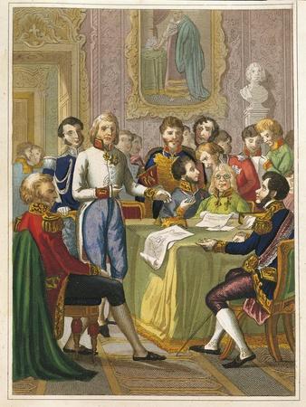 Congress of Vienna, November 1815 to June 1815 Giclee Print | Art.com