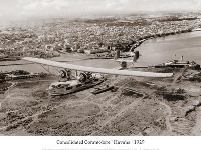 'Consolidated Commodore, Havana, 1929' Art Print | Art.com