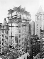 'Construction of the Equitable Building, New York' Photographic Print ...