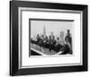 Construction Workers Take a Lunch Break on a Steel Beam Atop the RCA ...
