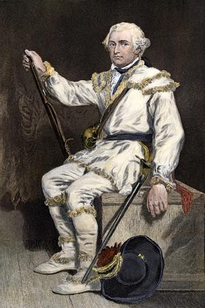'Continental Army General Daniel Morgan During the Revolutionary War ...