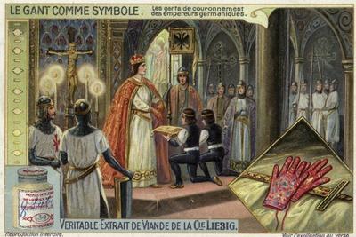 Coronation Gloves of the German Emperors Giclee Print | Art.com