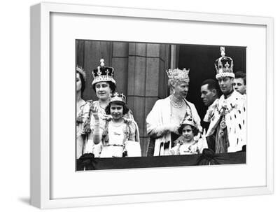 Coronation of English King George VI of England, 12 May 1937 Photo by ...