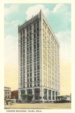 'Cosden Building' Art Print | Art.com