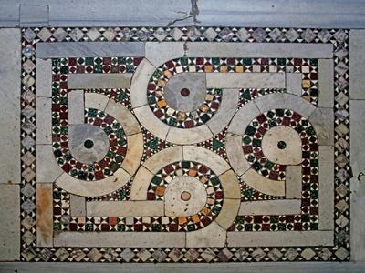 Cosmati Pavement Giclee Print | Art.com