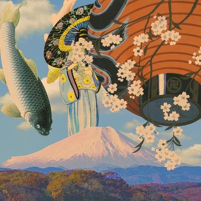 'Koi' Giclee Print - CosmoZach | Art.com