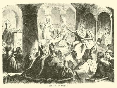 'Council of Nicea' Giclee Print | Art.com