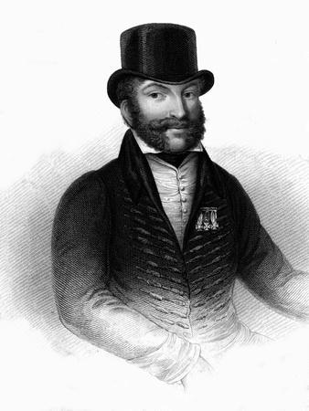 'Count Bergami' Art Print | Art.com