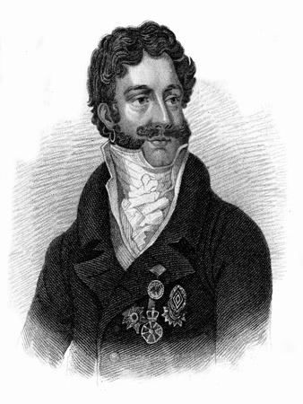 'Count Bergami' Art Print | Art.com