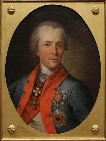 'Count Peter Alekseyevich Pahlen' Giclee Print | Art.com