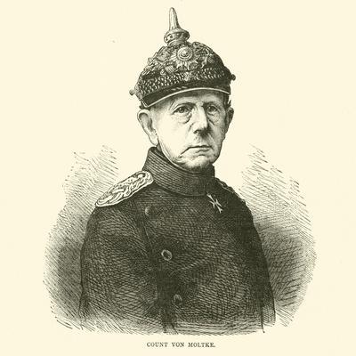 Count Von Moltke, July 1870 Giclee Print | Art.com