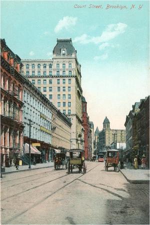 Court Street, Brooklyn, New York City Art Print | Art.com