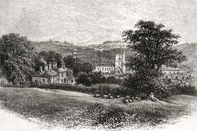 'Cowper, Birthplace, Herts' Art Print | Art.com