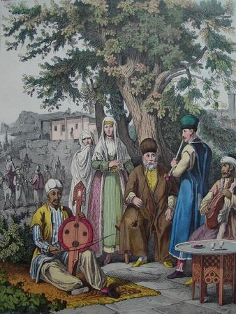 'Crimean Tatars, 1890-1900' Giclee Print | Art.com