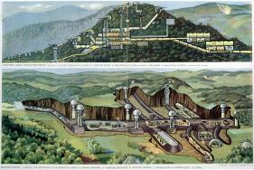 'Cross Section View of the Maginot Line' Giclee Print | Art.com