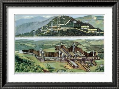 Maginot Line Cross Section